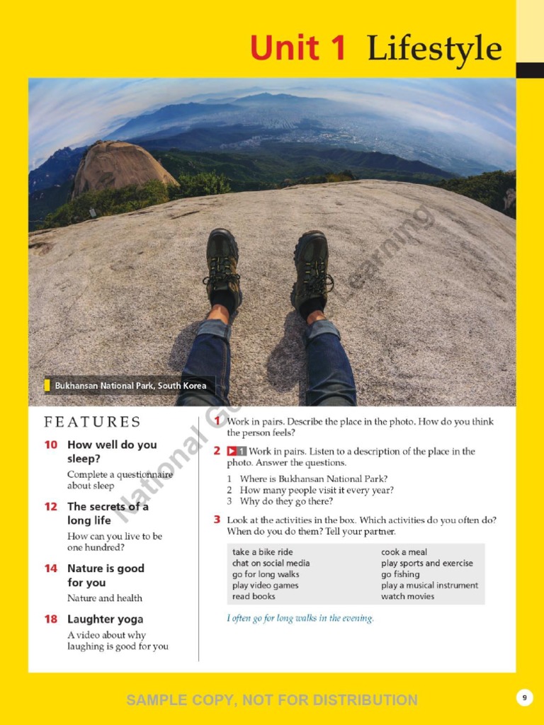 Answer Key. Unit 1 | PDF