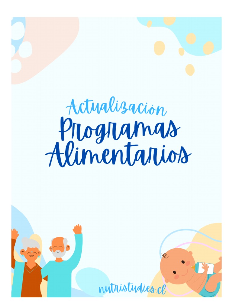 Protocolo PNAC: Fórmula de Inicio 2023 | PDF | Amamantamiento ...