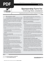 Inz1025 Form | PDF