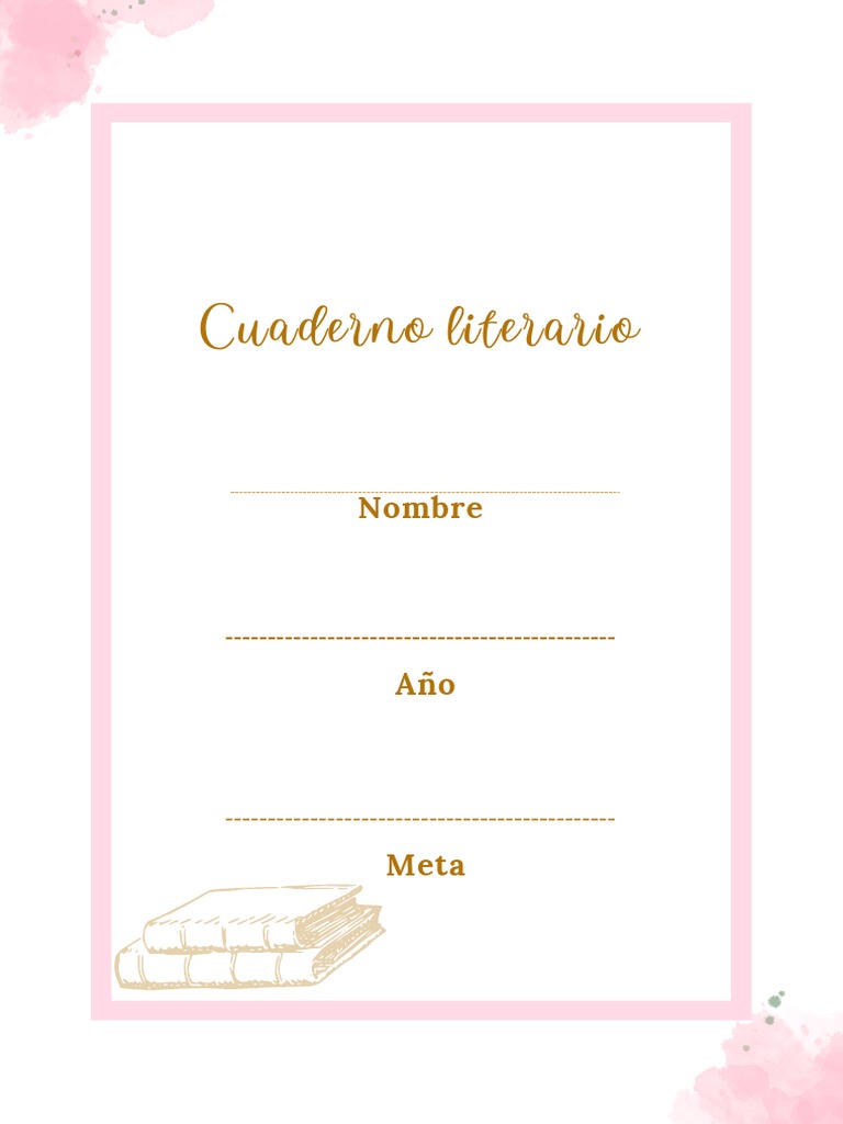 Cuaderno Literario | PDF