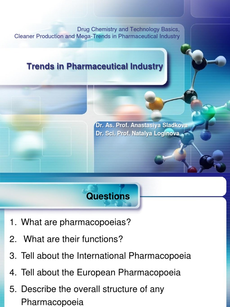 Trends in Pharmaceutical Industry | PDF | Biopharmaceutical | Cell Therapy