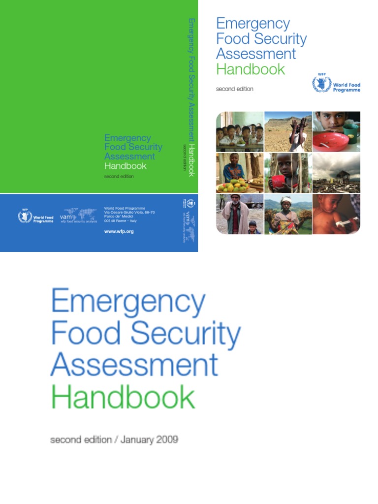 Wfp203246 Emergency Food Security Assessment Handbook | PDF | Food ...