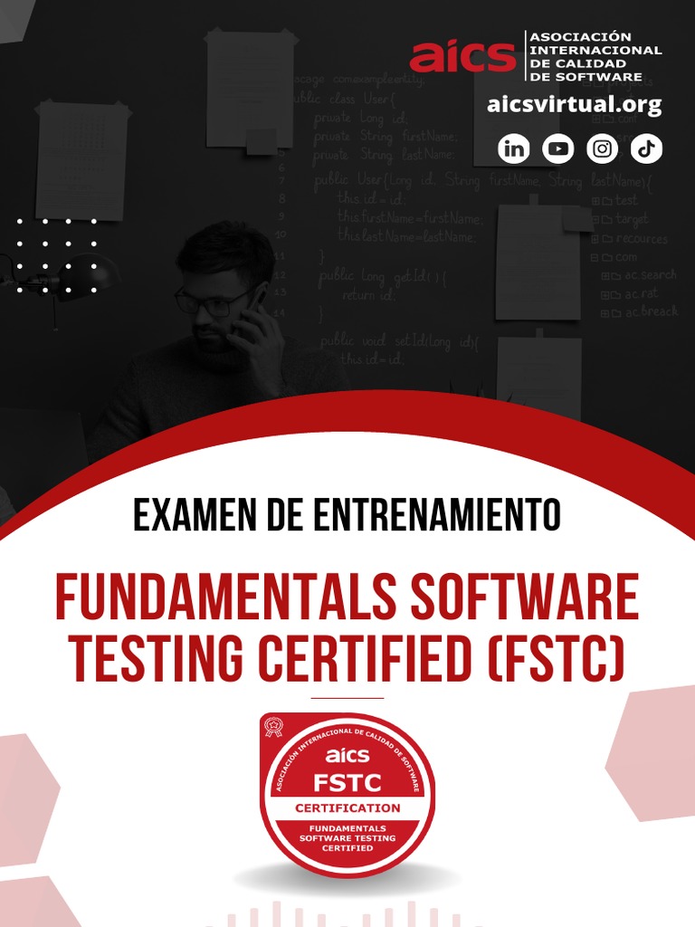 Entrenamiento Software Testing Fundamentals Certified STFC | PDF