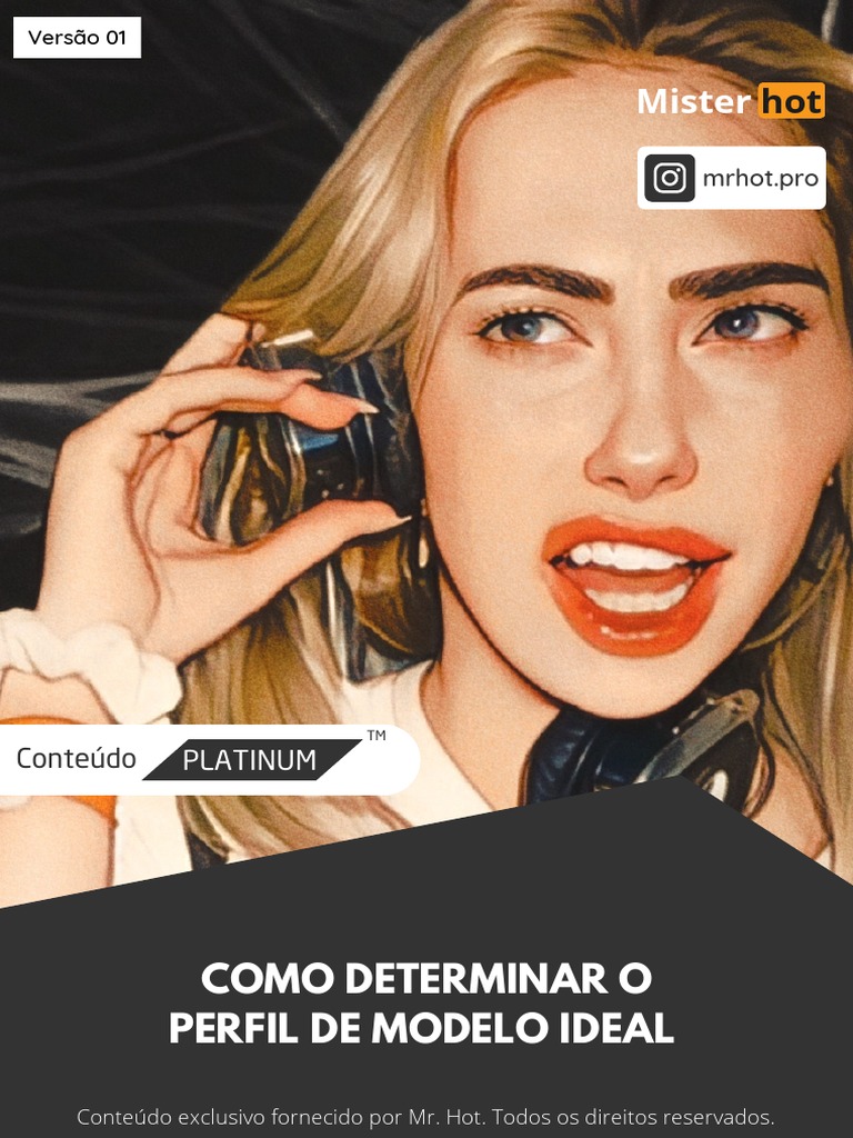 [Platinum] Como Determinar o Perfil de Modelo Ideal | PDF | Beleza ...