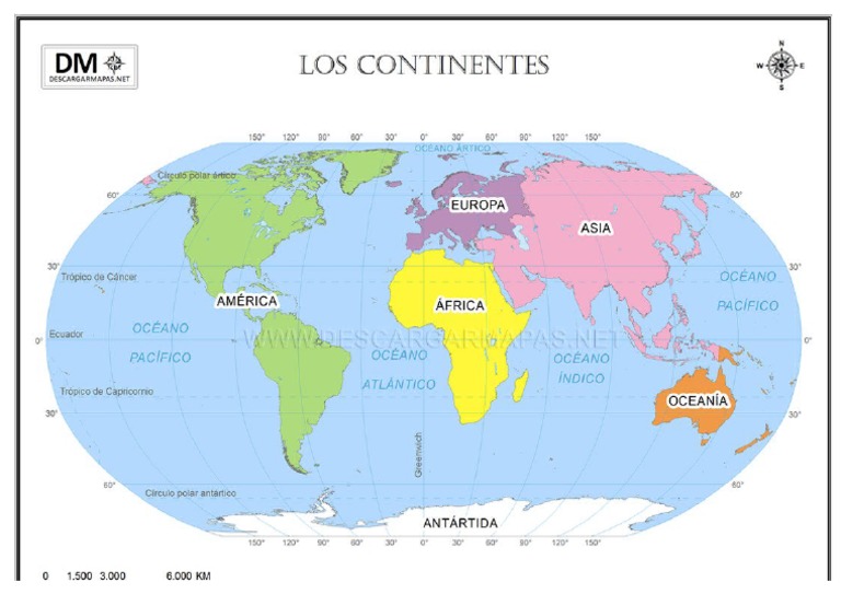Los Continentes | PDF