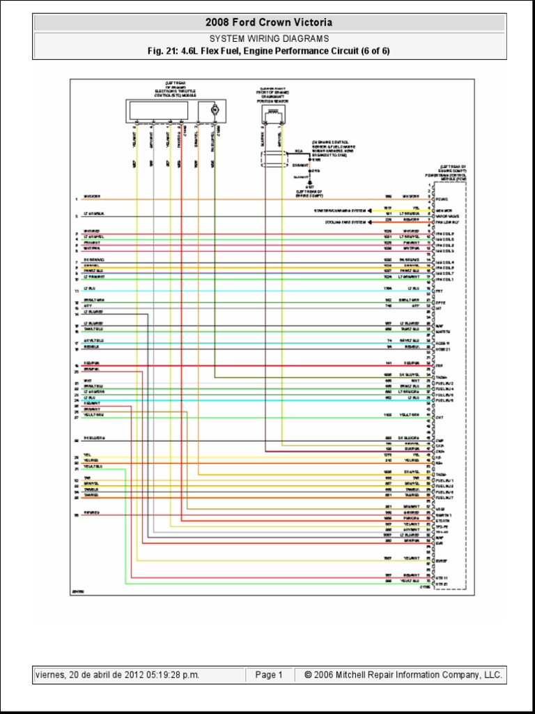 Crown Victoria 4.6l 6-6. | PDF