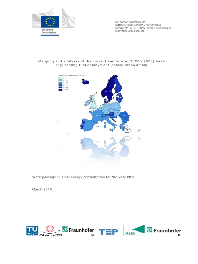 Fleiter Et Al. 2017 | PDF | Efficient Energy Use | District Heating