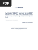 CARTA PODER - SUNAT by M Travel | PDF