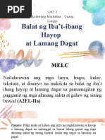 Mga Hayop Sa Kagubatan 6 A4 | PDF