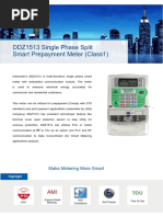 New Inhemeter Codes | PDF | Electric Power | Electricity