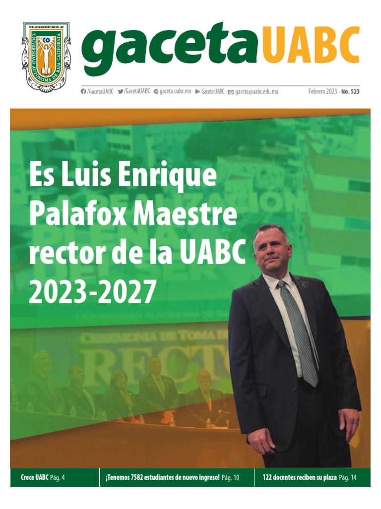 Gaceta 523 | PDF | Agua