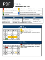 UniSQ - Student Academic Calendar 2025 - Trimesters | PDF | Public ...