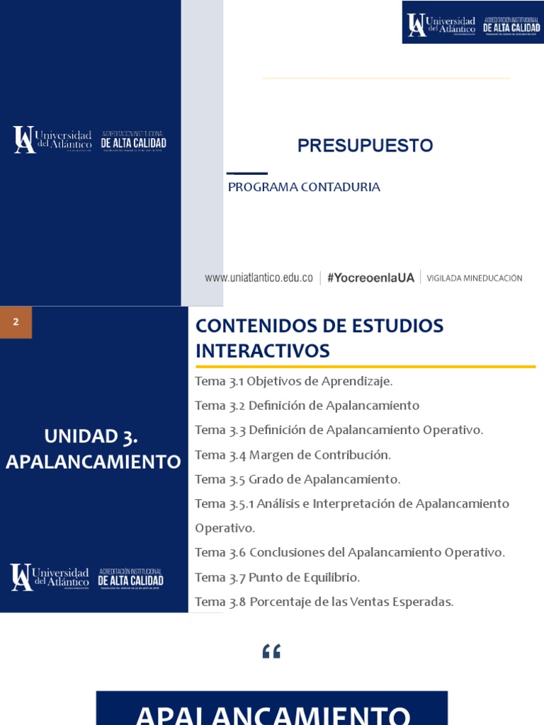 Unidad 3. Apalancamiento | PDF | Apalancamiento (Finanzas) | Rentabilidad sobre recursos propios