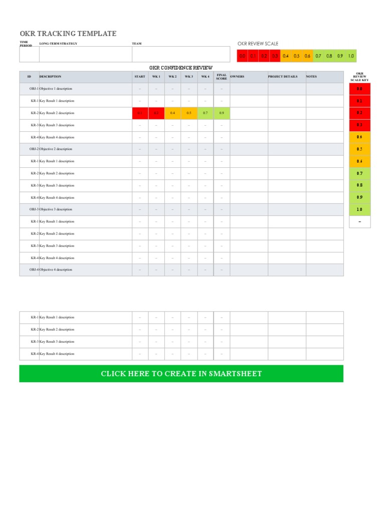 IC OKR Tracking 10761 | PDF