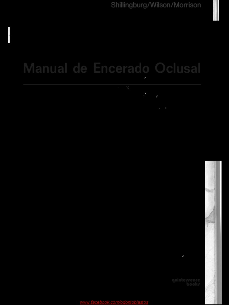 Manual Encerado Oclusal 5 PDF Free | PDF | Boca | Anatomia dental