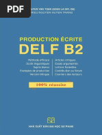 Delf b1 - Production Orale | PDF