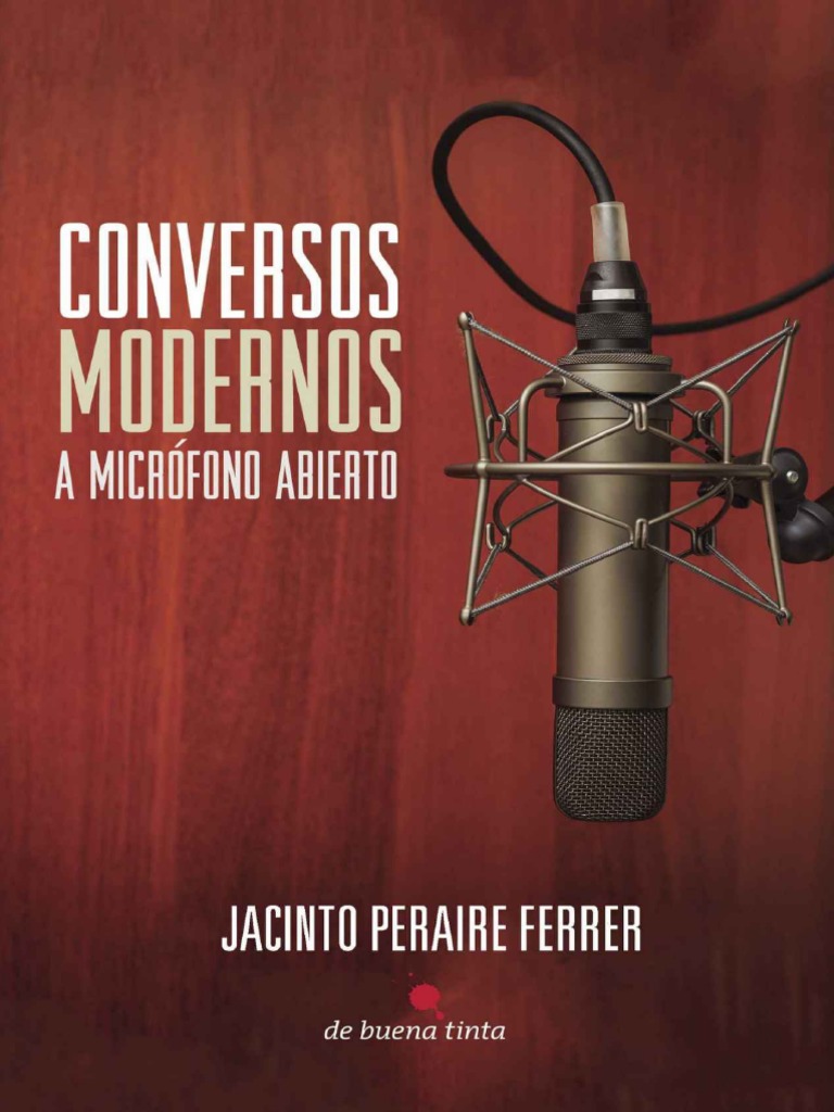 Conversos Modernos A Micrófono Abierto Jacinto Peraire Ferrer | PDF