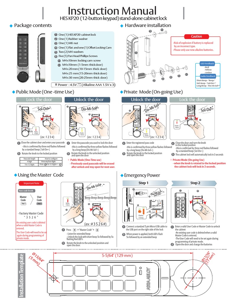Manual kp20 | PDF | Electronics | Manufactured Goods
