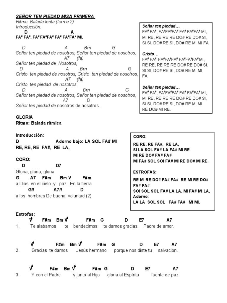Misas | PDF | Misa (liturgia) | Cristo (título)