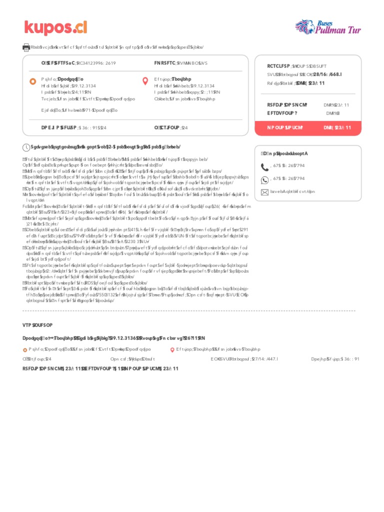 Confirm Ticket PB2301288591508 | PDF