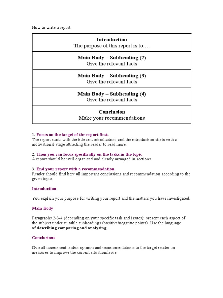 CPE REPORT Writing Info Examp | Download Free PDF | Psychological ...