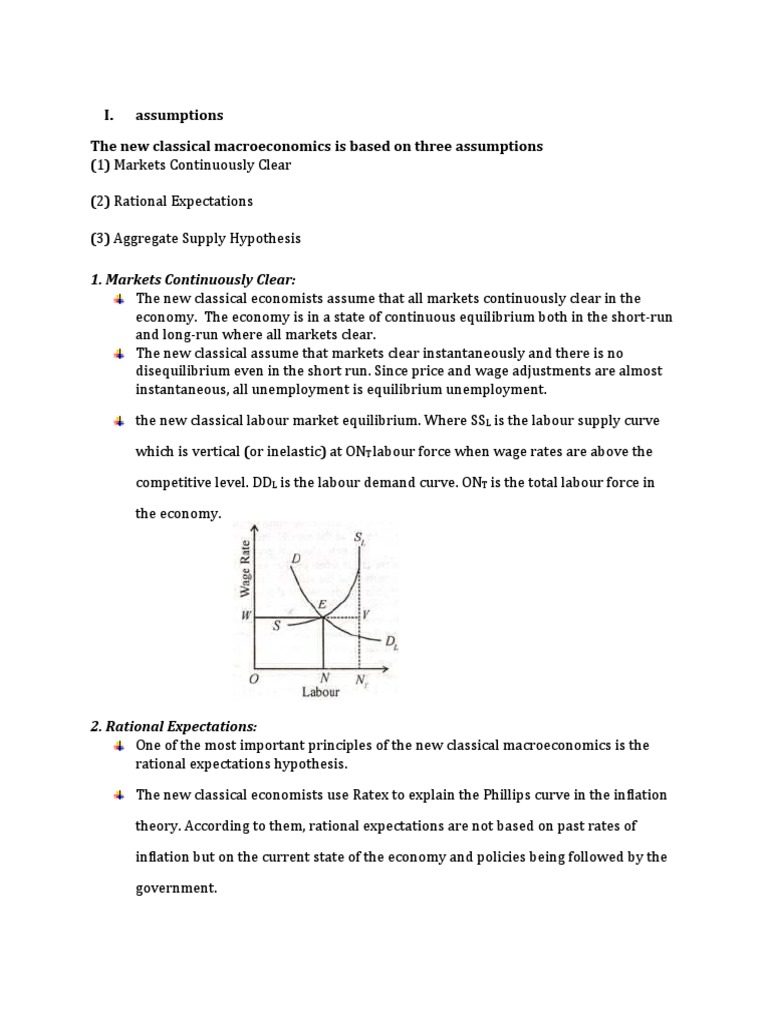 Keynesian Vs Classical Models and Policies | PDF | Keynesian Economics ...