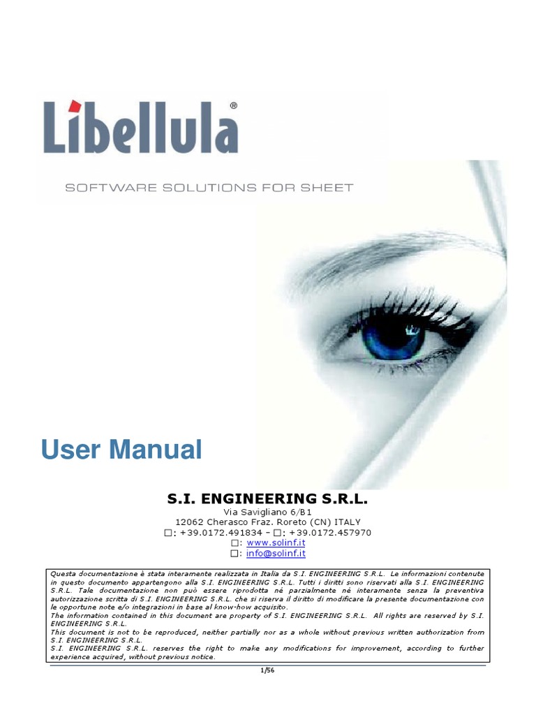 Libellula CUT英文手册 | PDF | Icon (Computing) | Internet Information Services