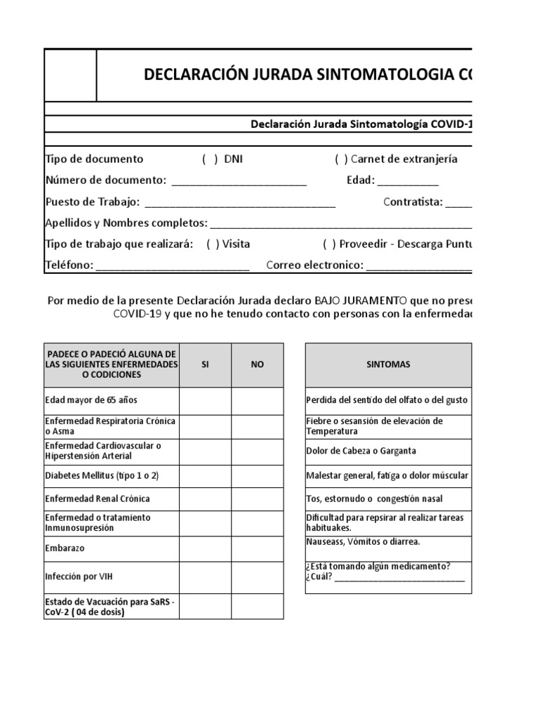 Anexos de La RM 031-2023-Minsa - Plan Covid | PDF | Síntoma | Salud pública