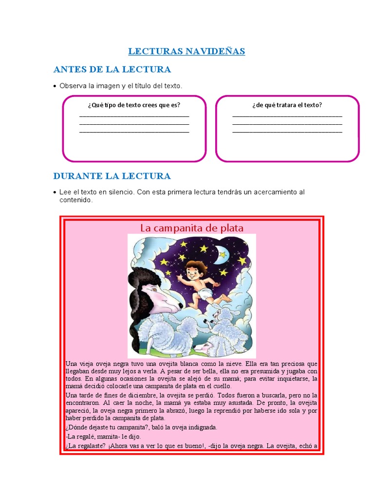 Lecturas Navidenas | PDF | Ficción general