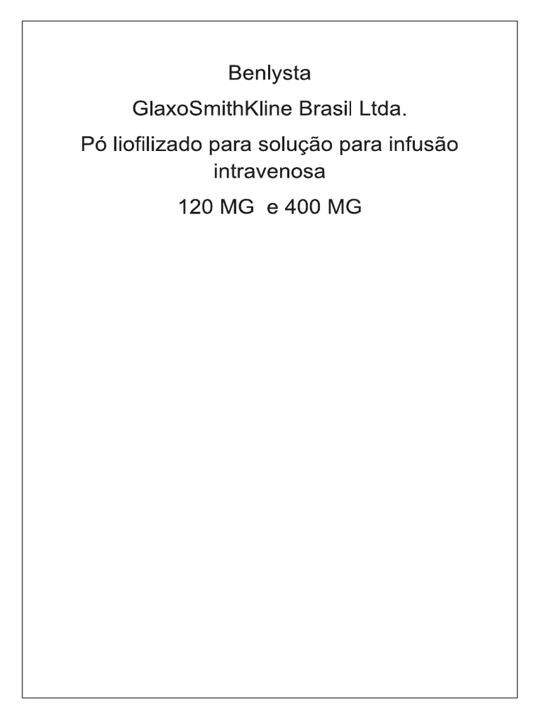 BENLYSTA | PDF