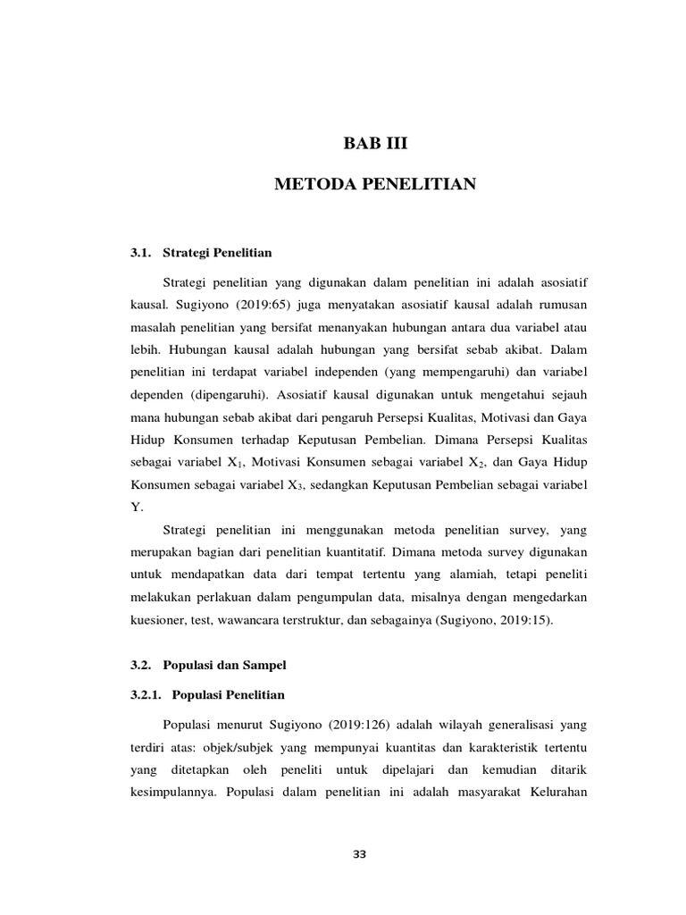 Bab 3 | PDF | Pengembangan Diri | Sains & Matematika