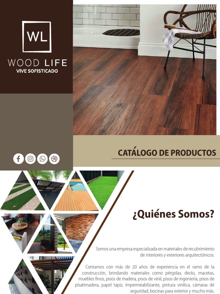 Wood Life Catálogo 2022 | PDF