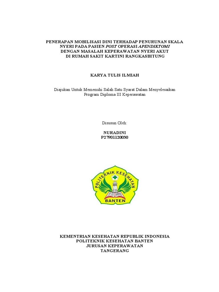 Kti Nuradini 2 | PDF | Sains & Matematika