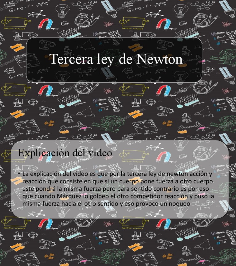 Tercera Ley De Newton Pdf 4181