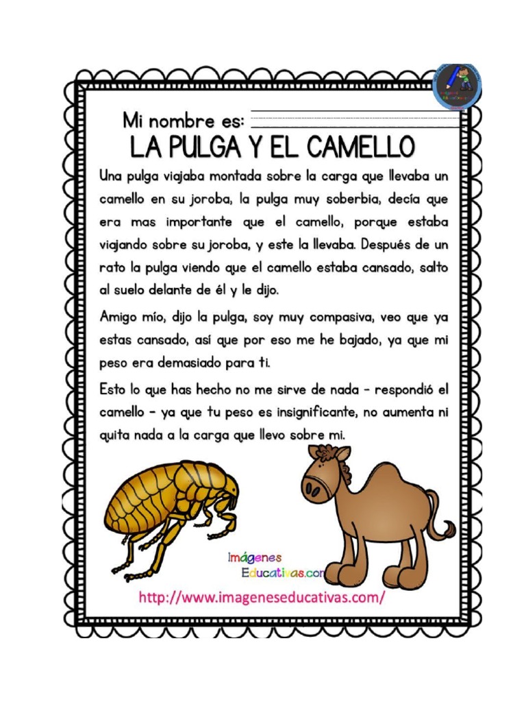 La Pulga y El Camello | PDF
