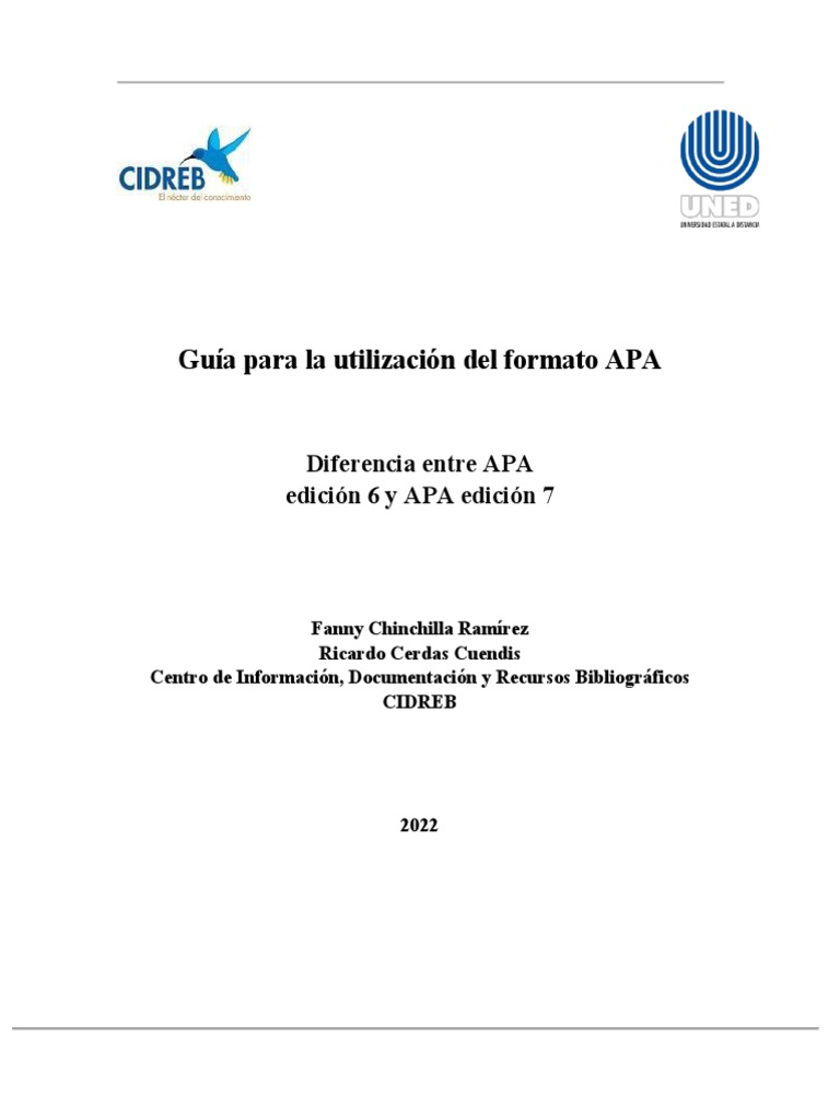 Apa 3 | PDF | Estilo apa | Bibliografía