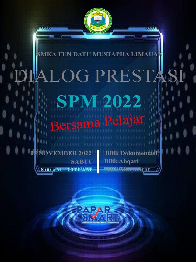 DIALOG PRESTASI SPM 2022 (Brosur) | PDF