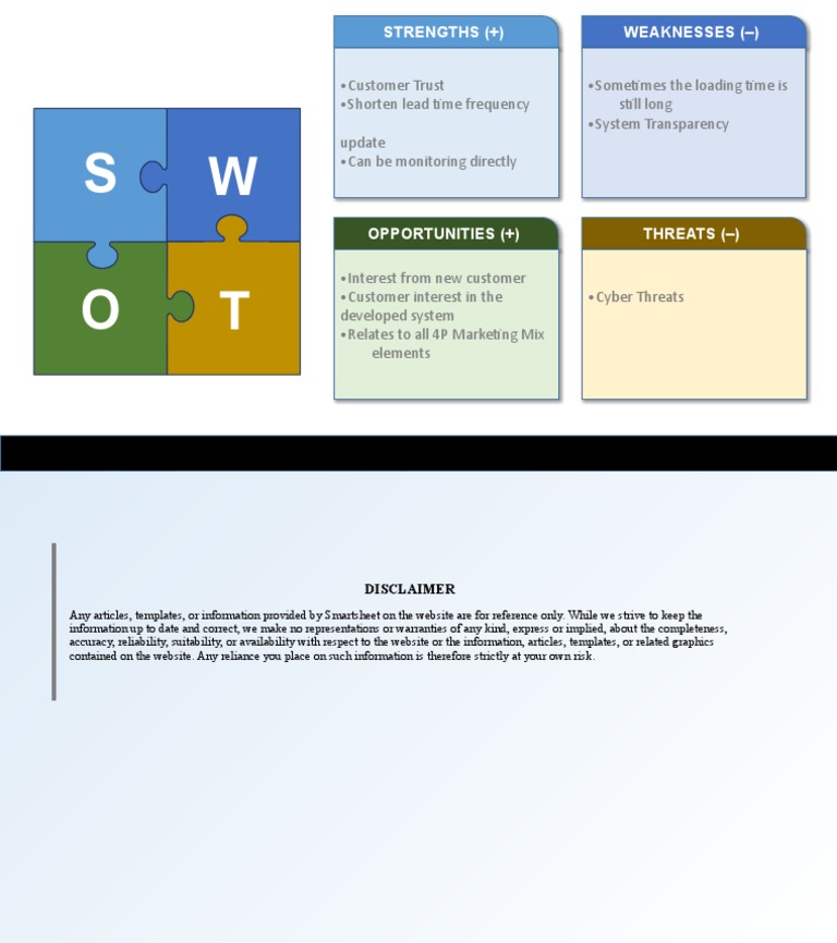 Swot Analysis Pdf