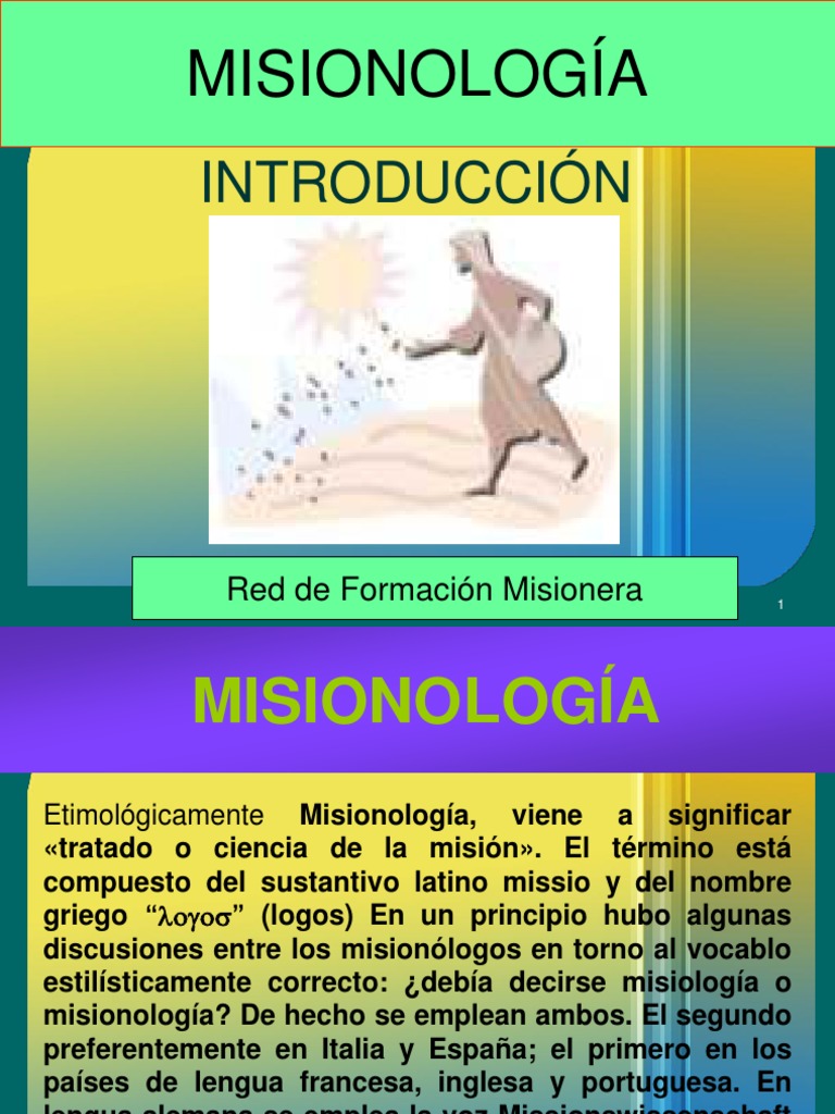 Misiones | PDF | Misionero | Teología