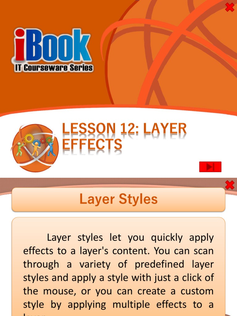Layer Effects | PDF | Adobe Photoshop | Computer Graphics
