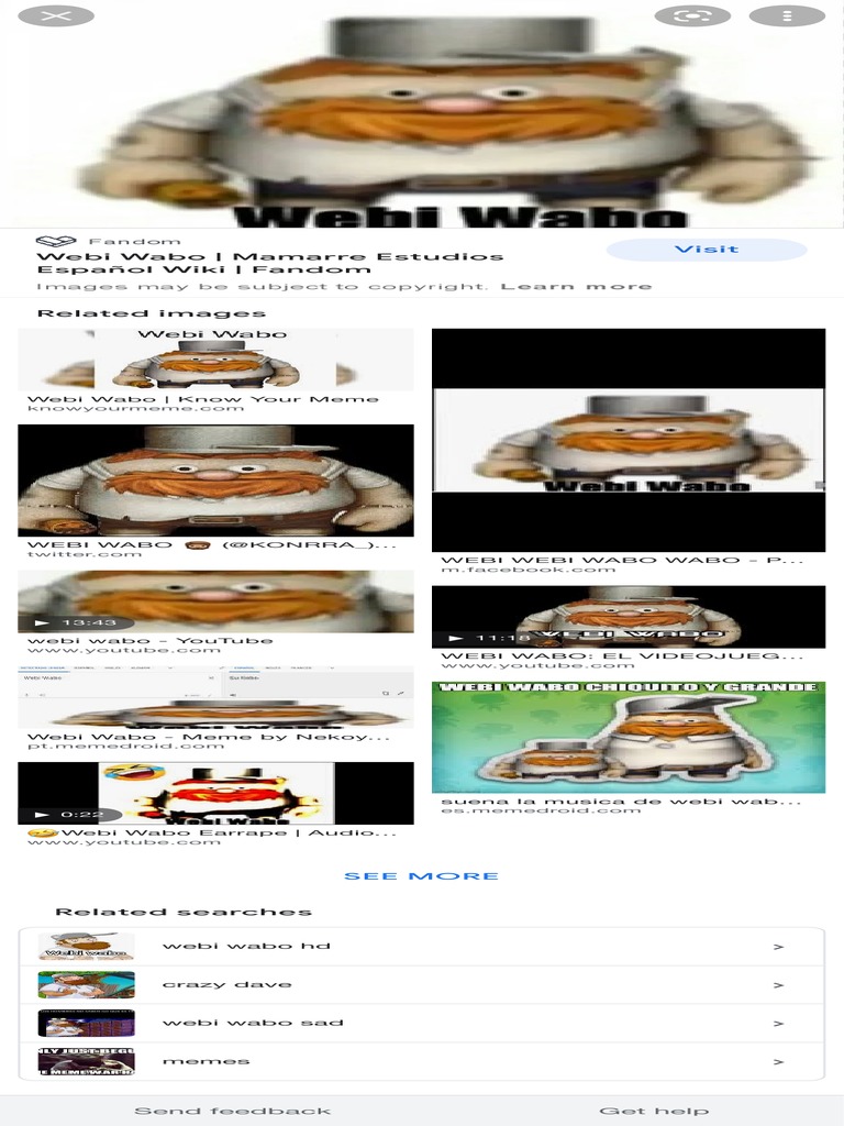 Webi Wabo - Google Search | PDF