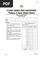 Uasa BM THN 4 | PDF
