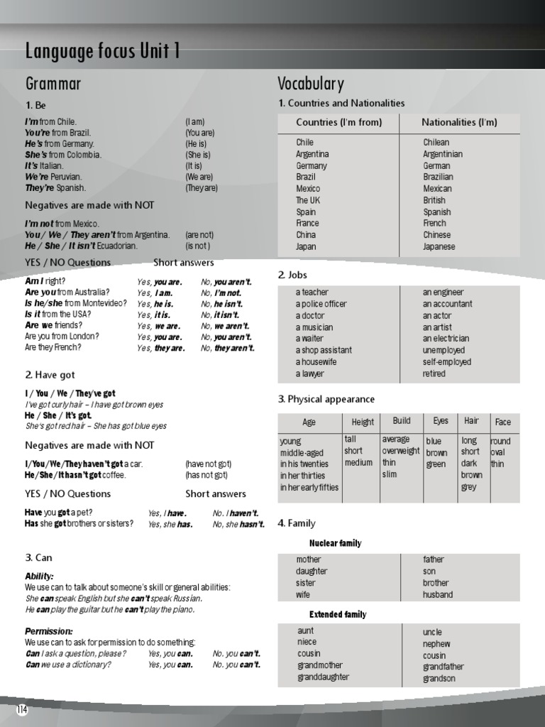 Lev 2 - Full Language Ref and Tapescripts at Back of St. Book | PDF | Adverb | Verb