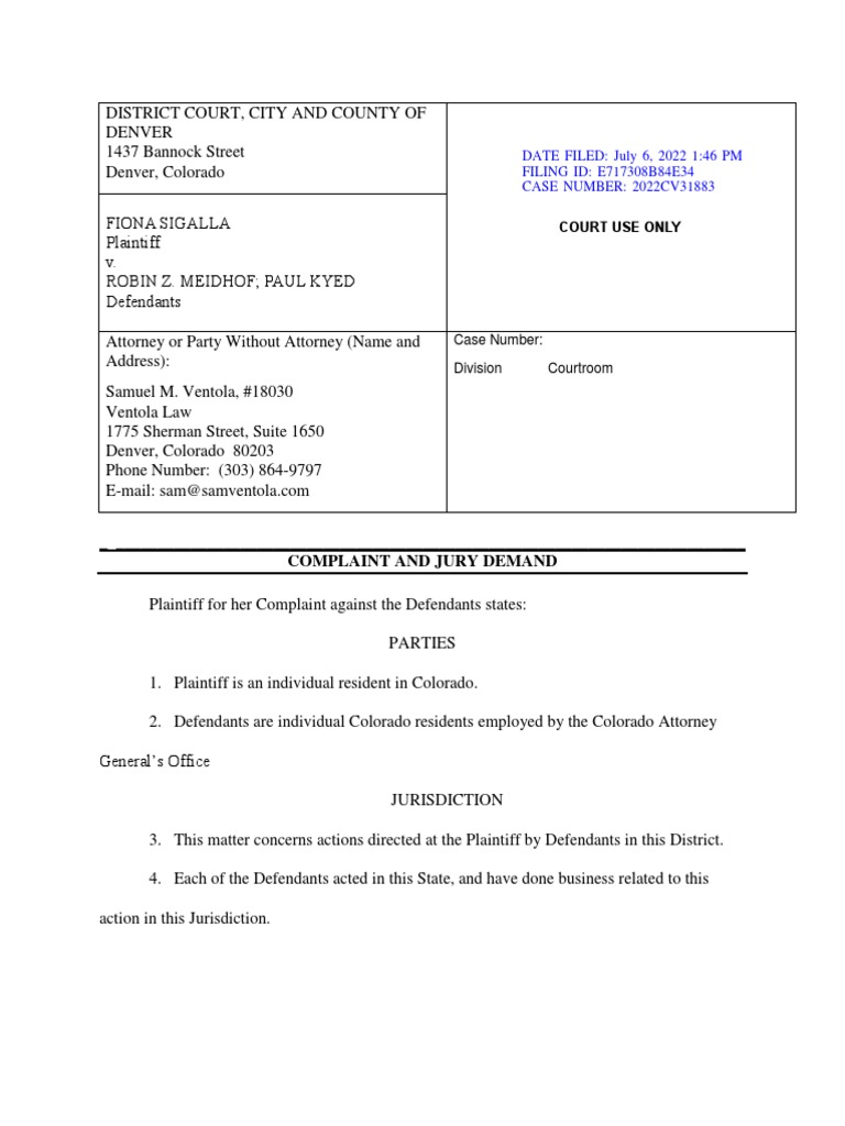 PUC Lawsuit Complaint | PDF | Defamation | Tort
