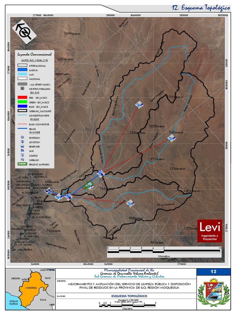 12 Esquema Topologico | PDF