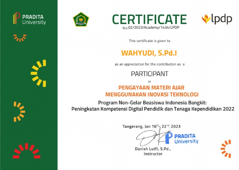 File Certificate | PDF