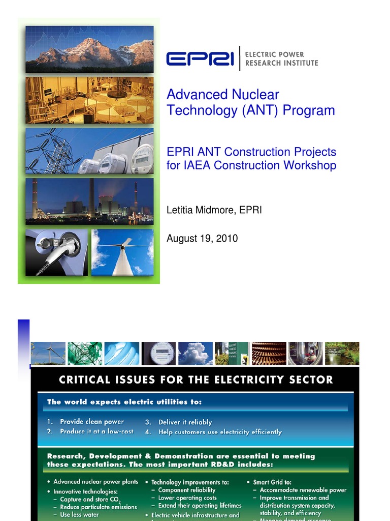 EPRI05EPRI | PDF | Nuclear Power | Nondestructive Testing