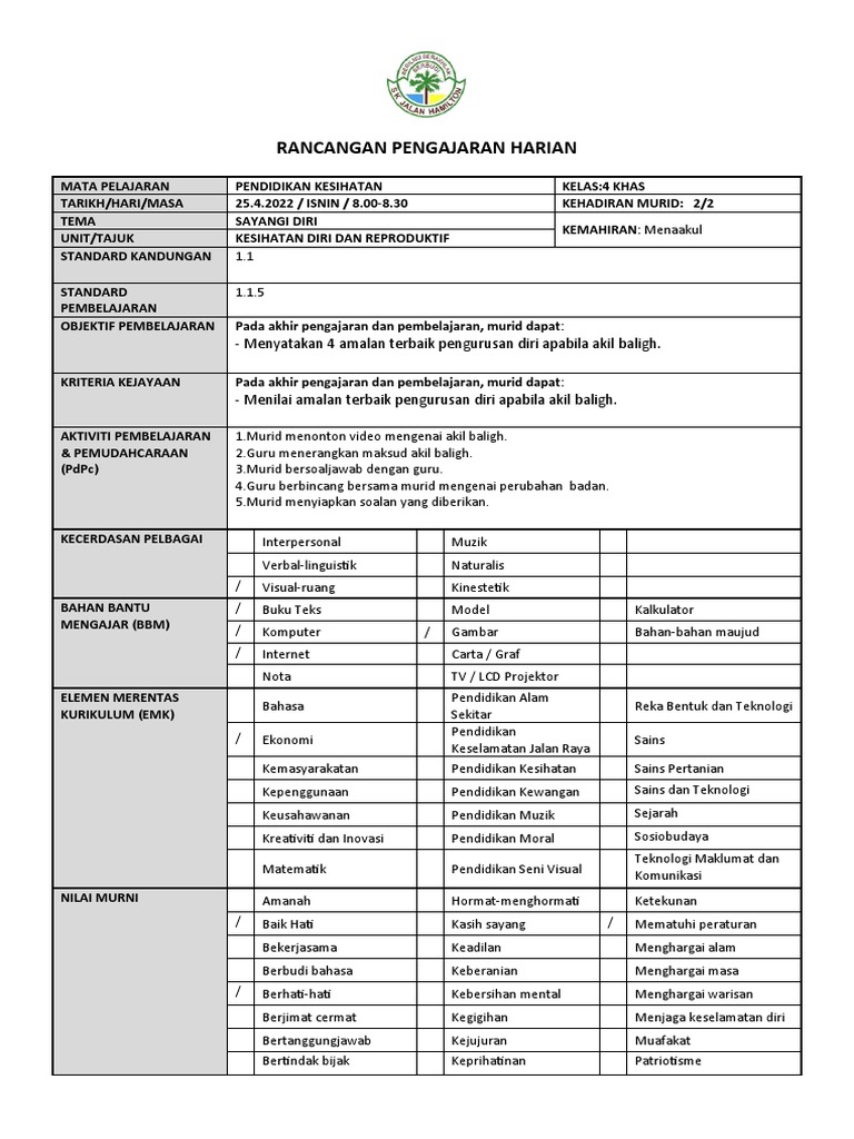 Memahami Nilai Reka Bentuk | PDF