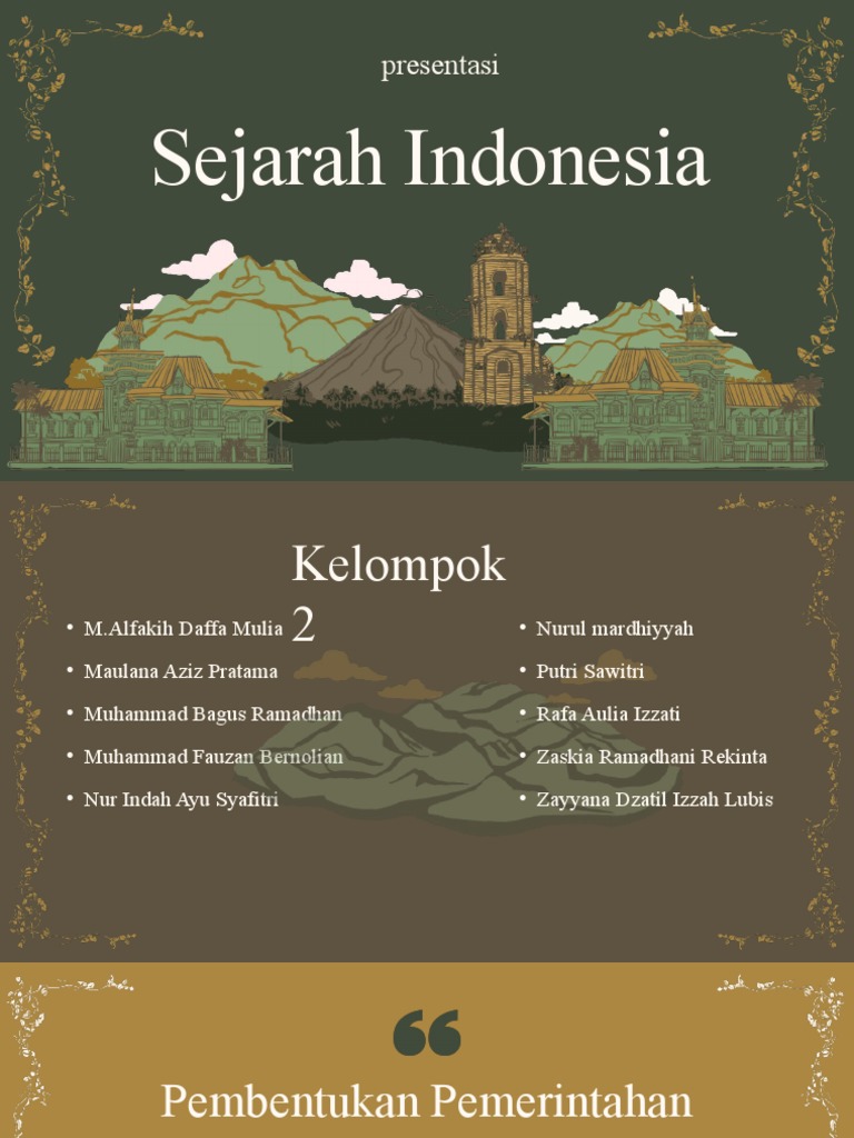 Sejarah Indonesia | PDF