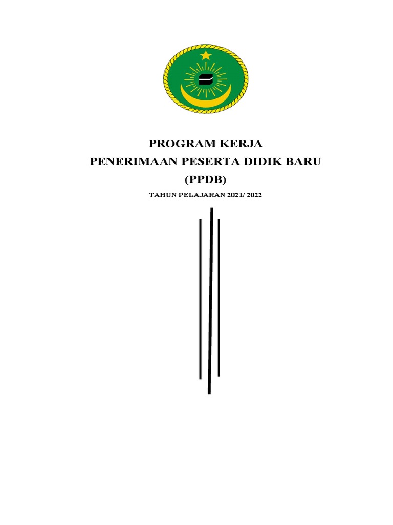 Program Kerja PPDB | PDF